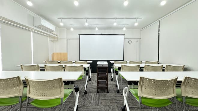 \新規オープン/◆お気軽会議室博多東oro◆🎯博多筑紫口徒歩3分🎯31人収容/無料wifi/完全個室の写真3