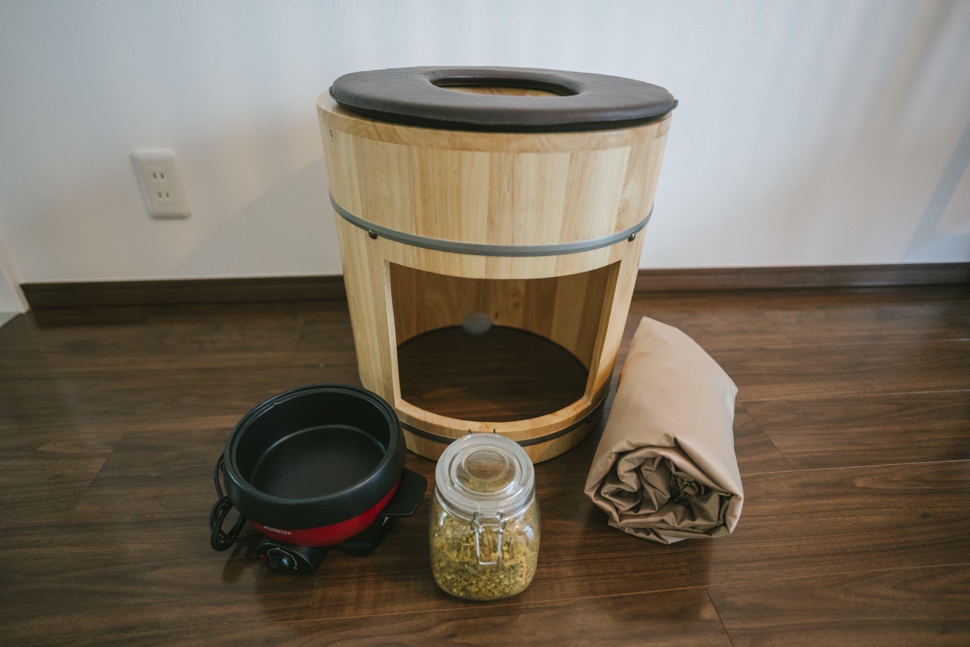 ハーブスチーム一式の画像1