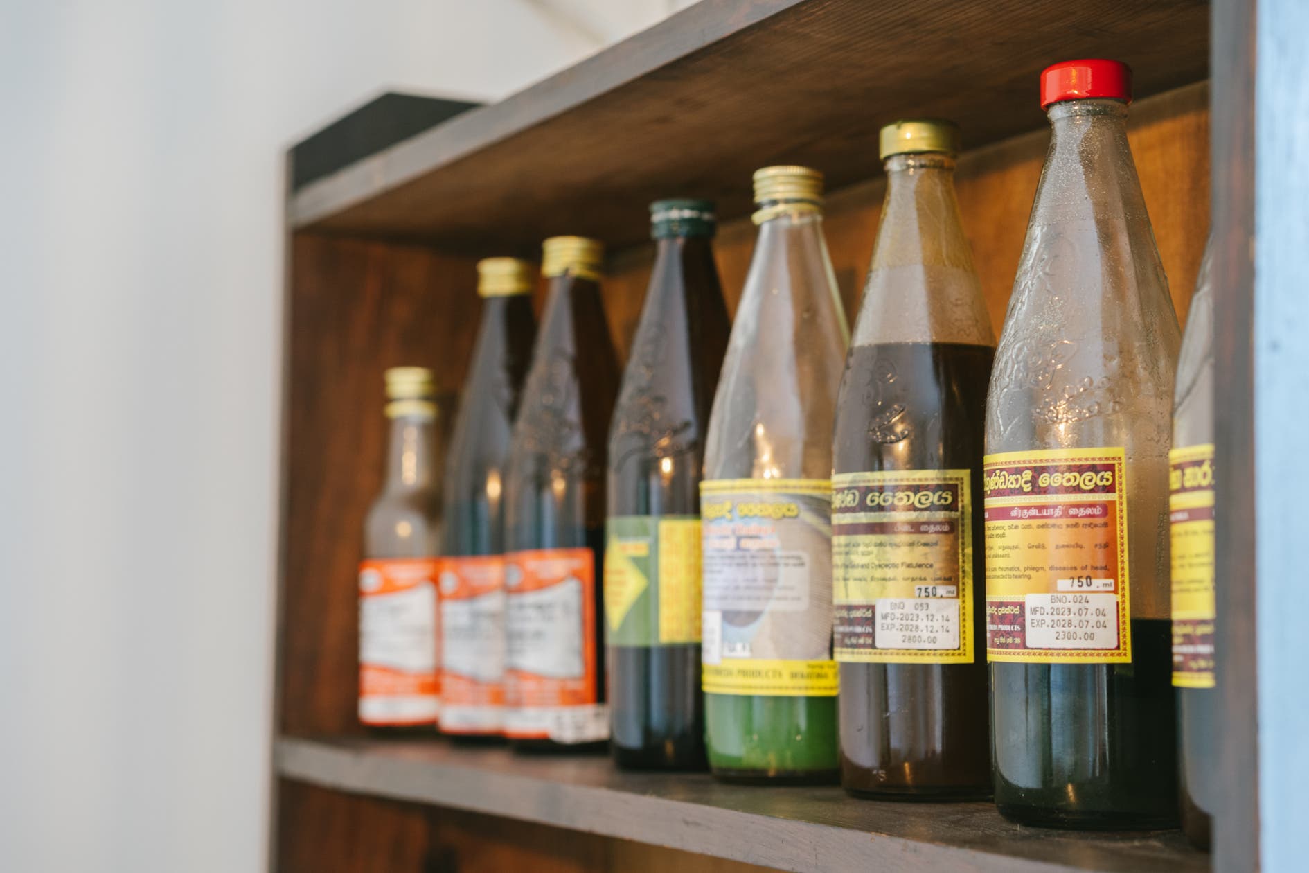 薬草オイルの画像1