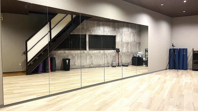 【高田馬場駅6分】【学習院大学徒歩1分】ダンス・ヨガ・撮影などにおすすめ!24H対応。スタッフ毎日清掃の写真1