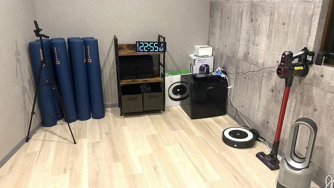 【高田馬場駅6分】【学習院大学徒歩1分】ダンス・ヨガ・撮影などにおすすめ!24H対応。スタッフ毎日清掃の写真10