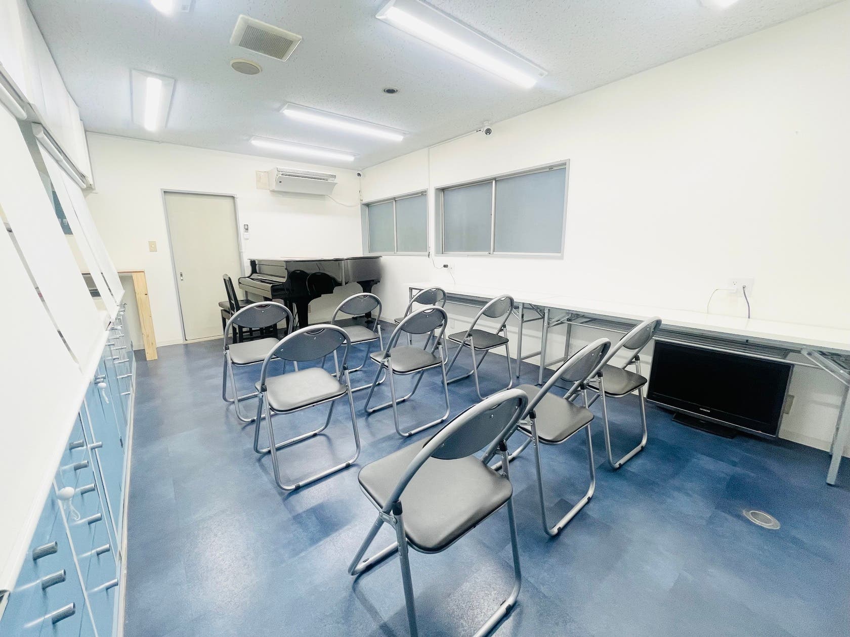 【早稲田駅】フリースペース　グランドピアノYAMAHA C3 ・演奏・演劇・合唱の練習に♪ 使い方自由！路面店でわかりやすいの写真8