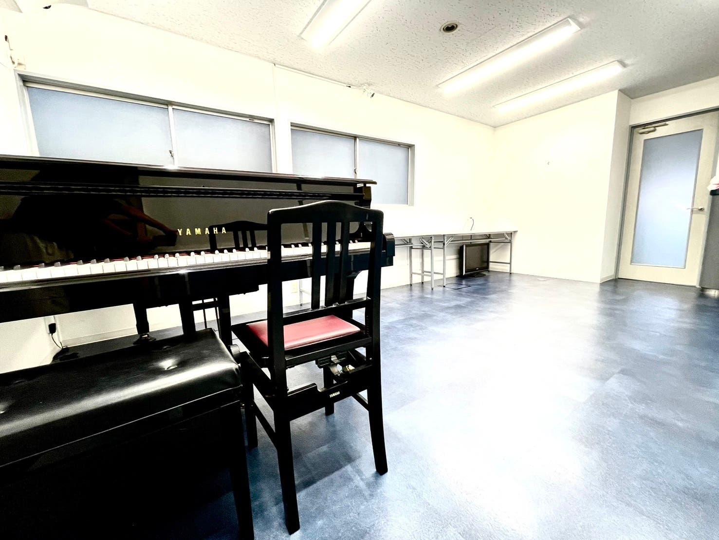 【早稲田駅】フリースペース　グランドピアノYAMAHA C3 ・演奏・演劇・合唱の練習に♪ 使い方自由！路面店でわかりやすいの写真7