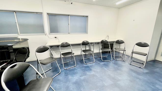 【早稲田駅】フリースペース グランドピアノYAMAHA C3 ・演奏・演劇・合唱の練習に♪ 使い方自由!路面店でわかりやすいの写真13