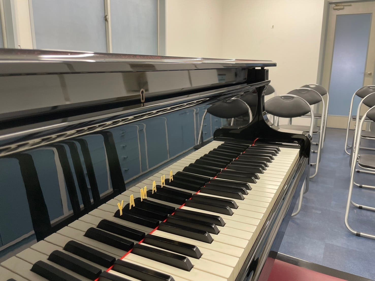 【早稲田駅】フリースペース　グランドピアノYAMAHA C3 ・演奏・演劇・合唱の練習に♪ 使い方自由！路面店でわかりやすいの写真17