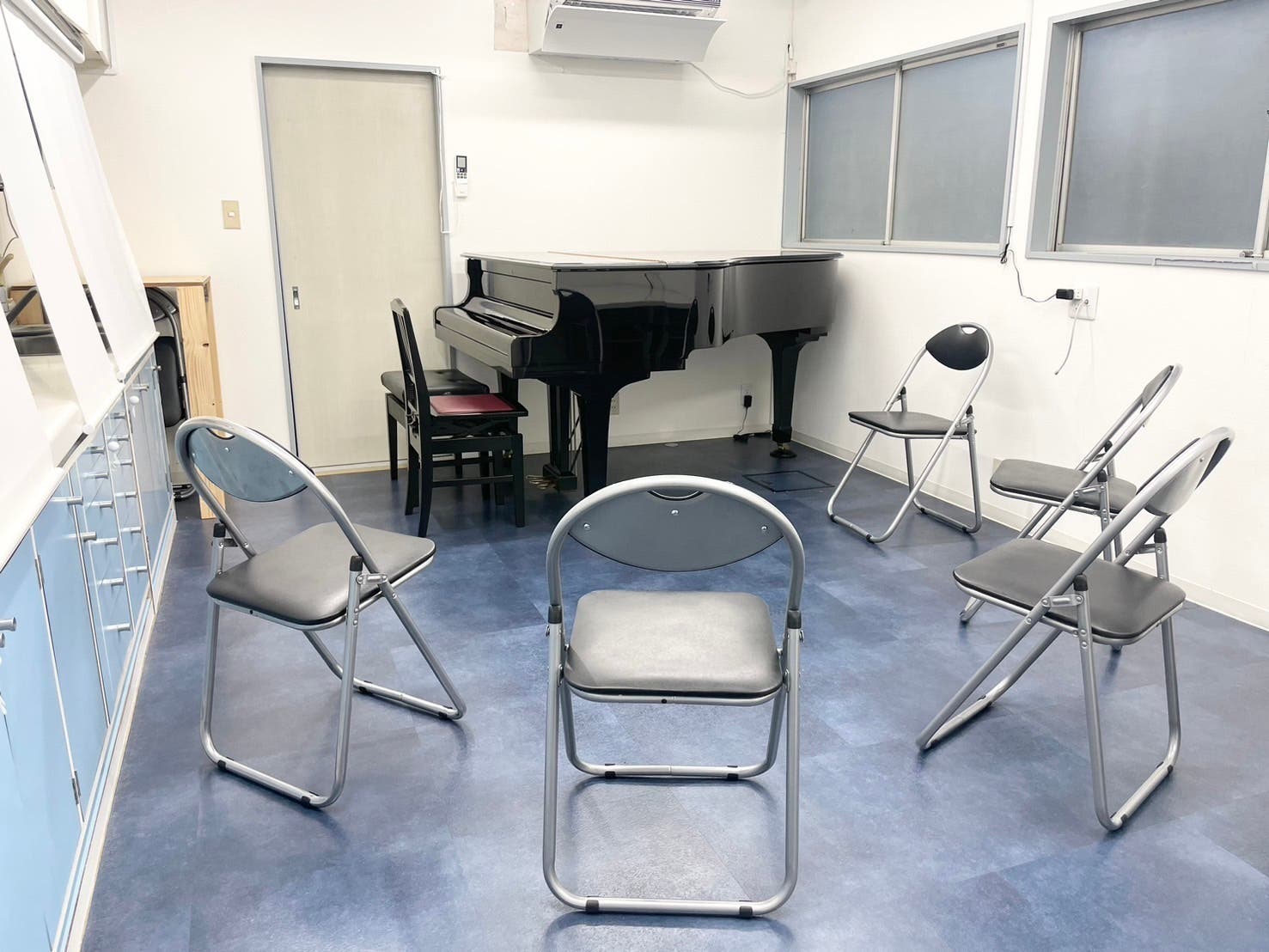 【早稲田駅】フリースペース　グランドピアノYAMAHA C3 ・演奏・演劇・合唱の練習に♪ 使い方自由！路面店でわかりやすいの写真15