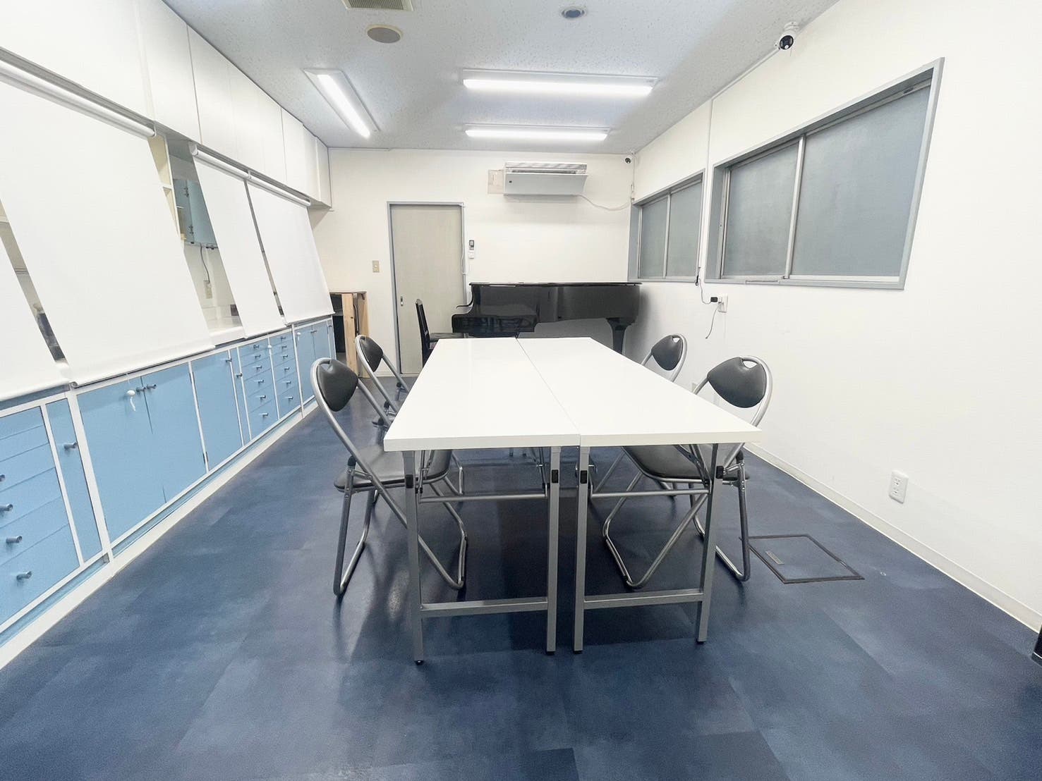 【早稲田駅】フリースペース　グランドピアノYAMAHA C3 ・演奏・演劇・合唱の練習に♪ 使い方自由！路面店でわかりやすいの写真10