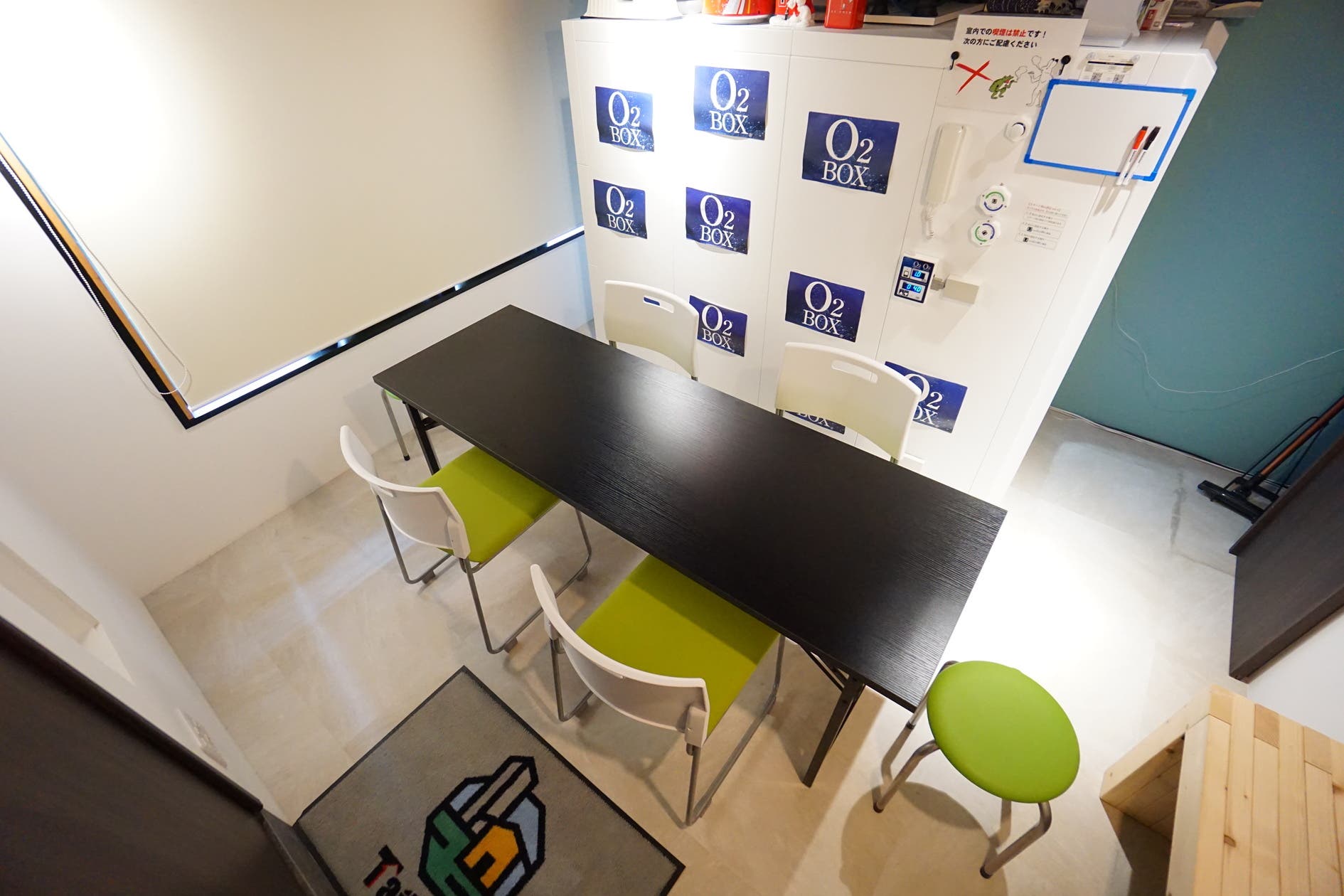 ＜初台エアポ＞初台駅徒歩5分🚃光回線Wi-Fi📶24時間営業⏰会議/打ち合わせ/Zoom/ボドゲ/撮影/作業/ワークショップの写真2