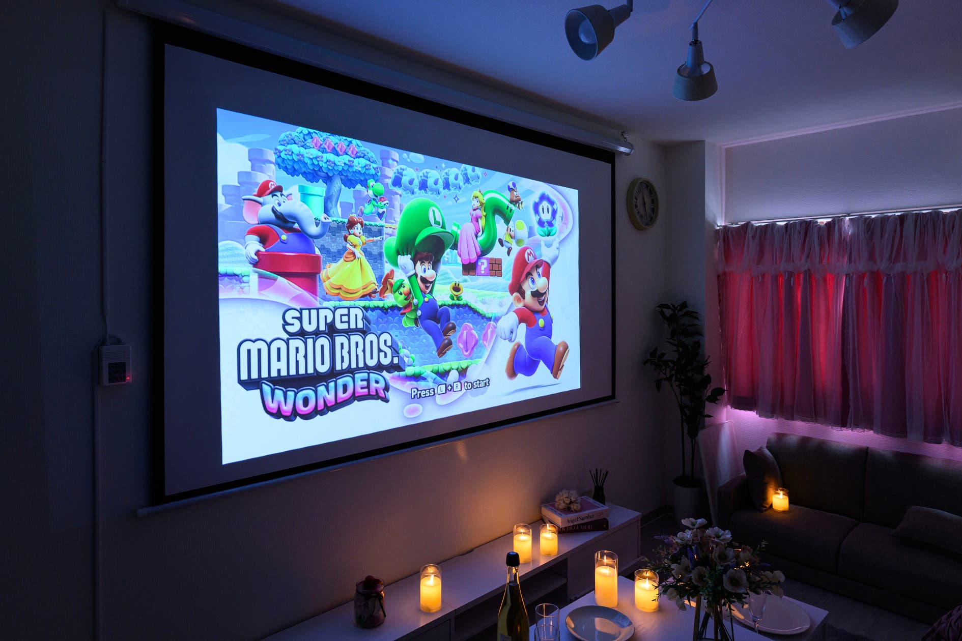 【三宮駅すぐ🎀】クリスマスの女子会にピッタリ💖大画面スクリーン💕迫力満点の鑑賞会/Switch❣️デート・誕生日も人気🌸の写真11