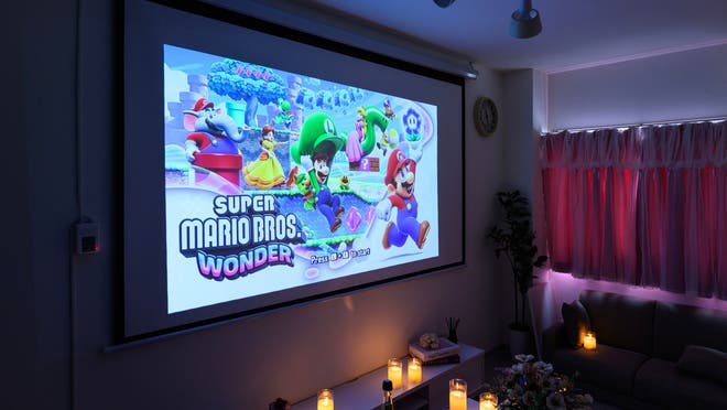 【三宮駅すぐ🎀】クリスマスの女子会にピッタリ💖大画面スクリーン💕迫力満点の鑑賞会/Switch❣️デート・誕生日も人気🌸の写真11