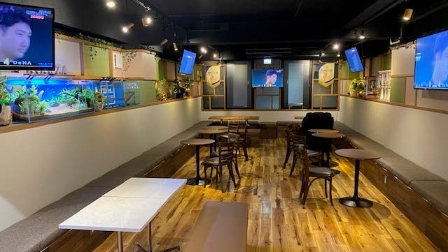 大府駅すぐのスポーツバー・イベントスペースの写真1