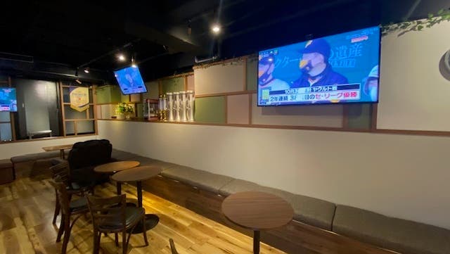 大府駅すぐのスポーツバー・イベントスペースの写真3