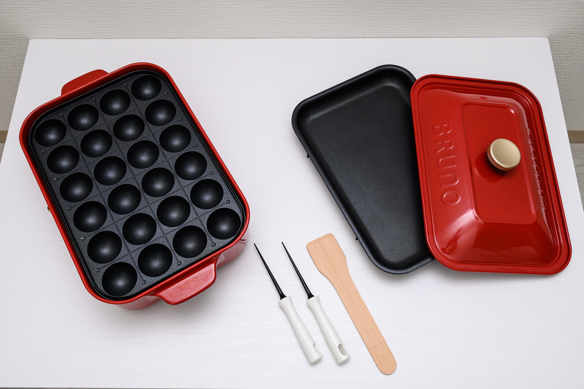 たこ焼き器&ホットプレート🐙の画像1