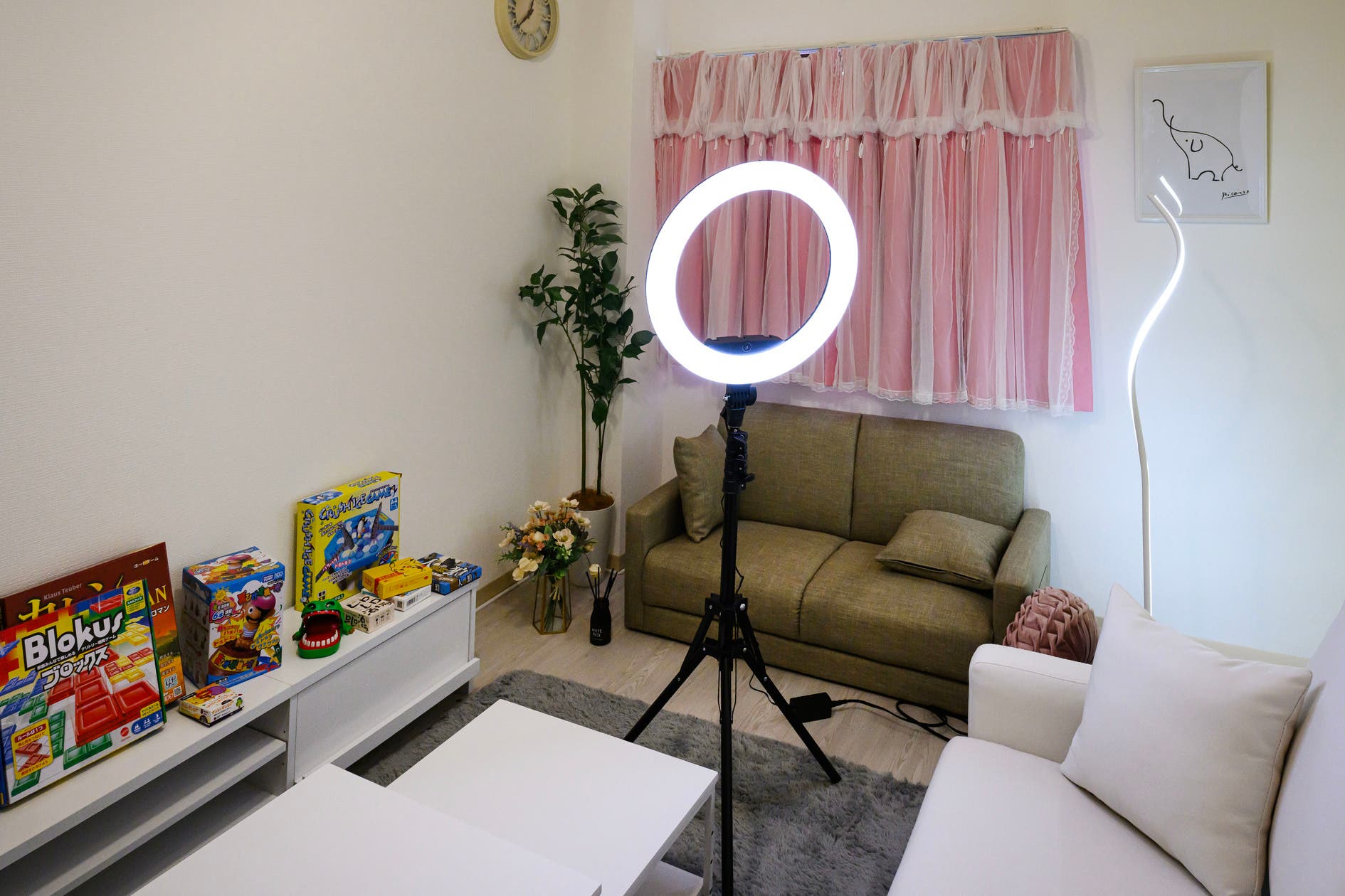 LEDリングライトの画像1