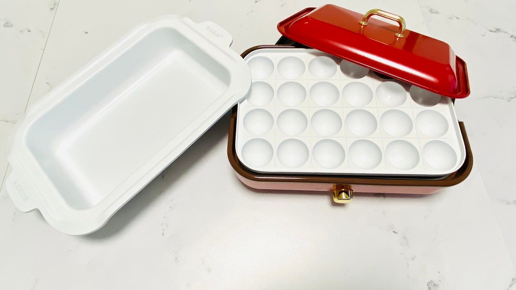 ②多機能ホットプレート（たこ焼き可）の画像1