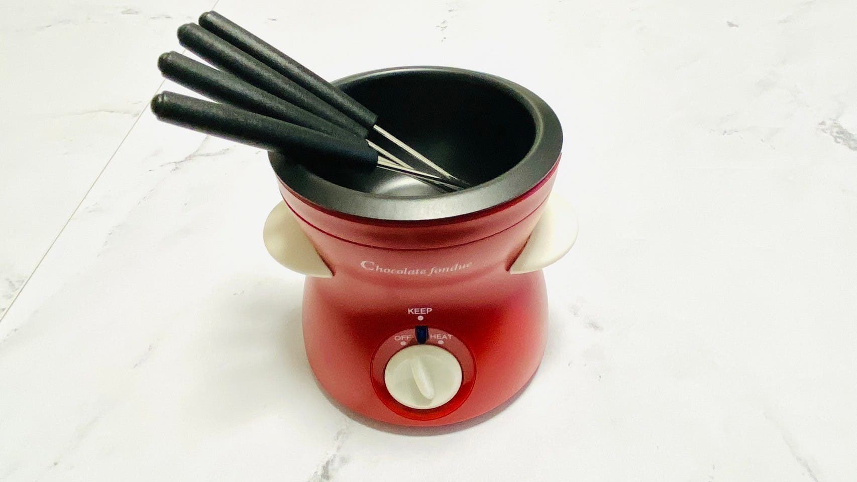 ④チーズフォンデュ鍋の画像1