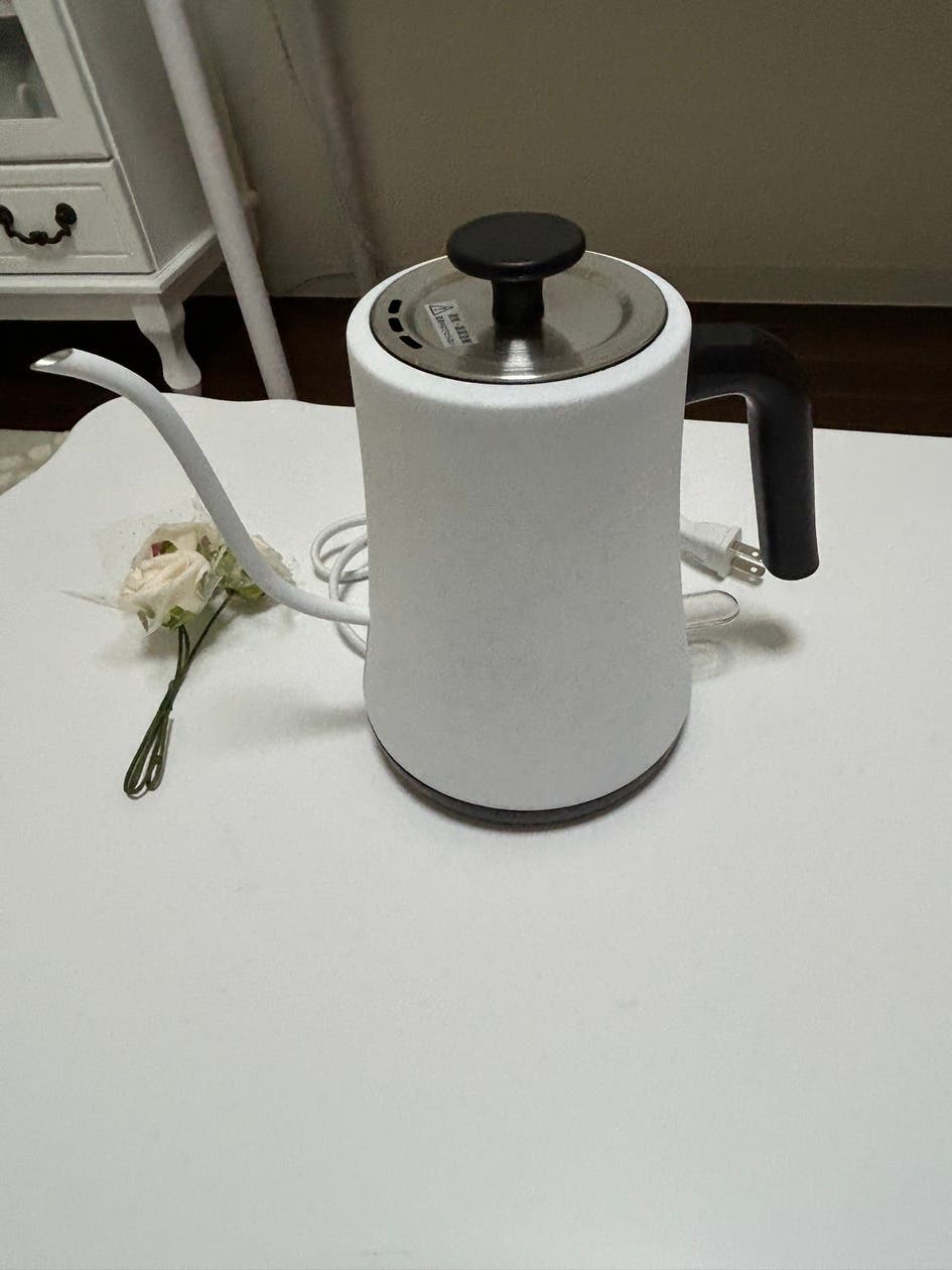 🫖電気ケトルの貸出の画像1