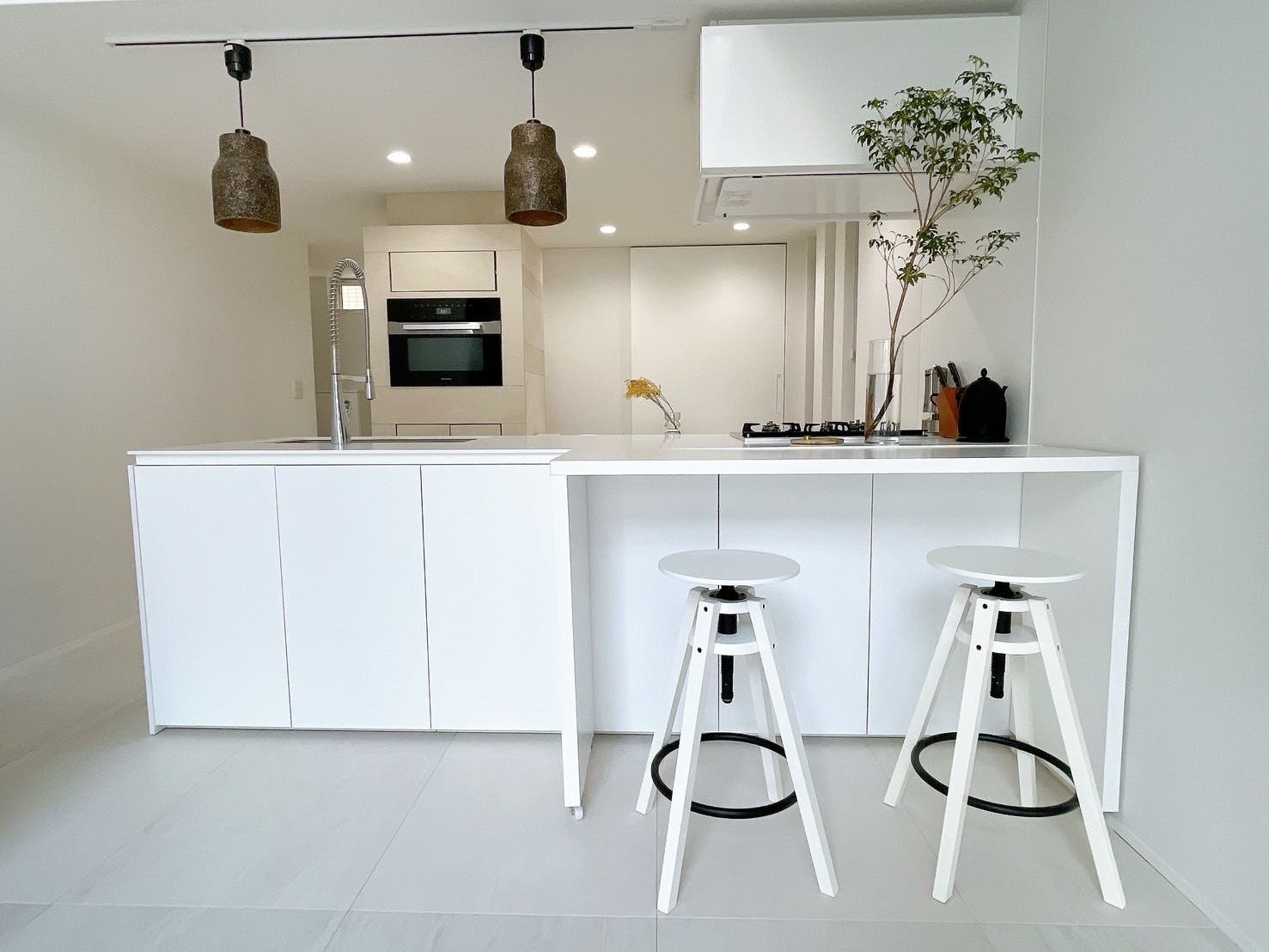 Mieleオーブン完備したオシャレキッチンスタジオの写真20