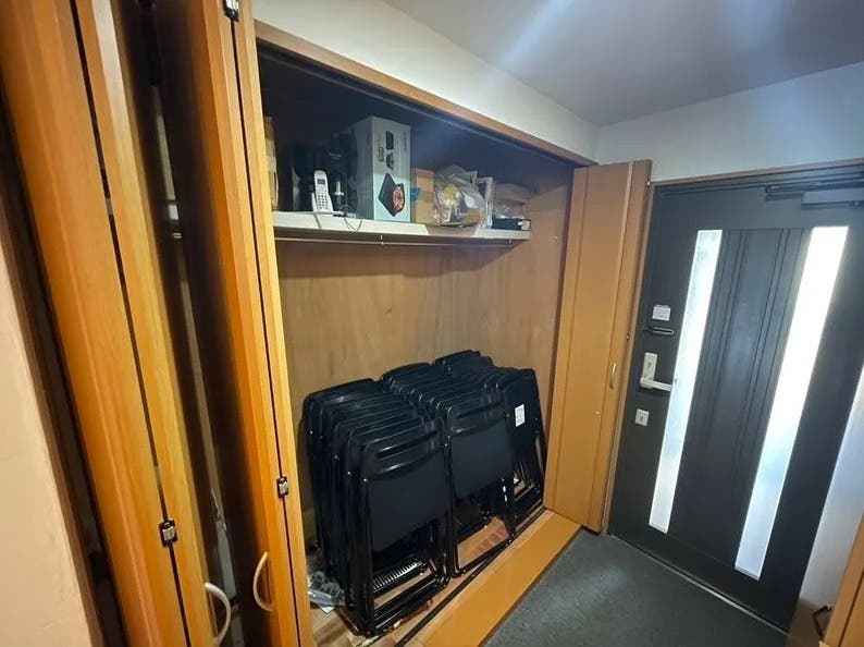 折り畳みチェアの画像1