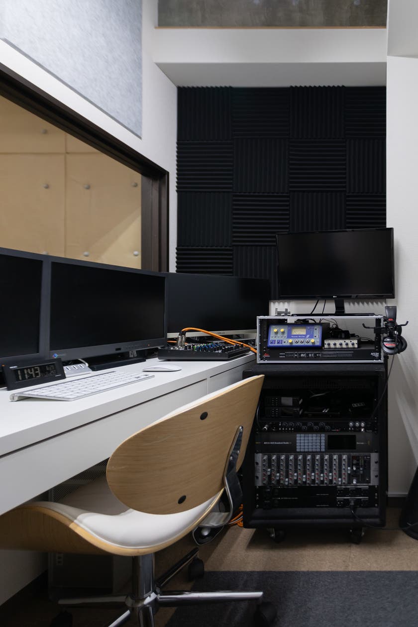 【機材付き】【待合室付き】飯田橋駅から徒歩5分の撮影スタジオ。eラーニング、配信など（防音施工済み）の写真8