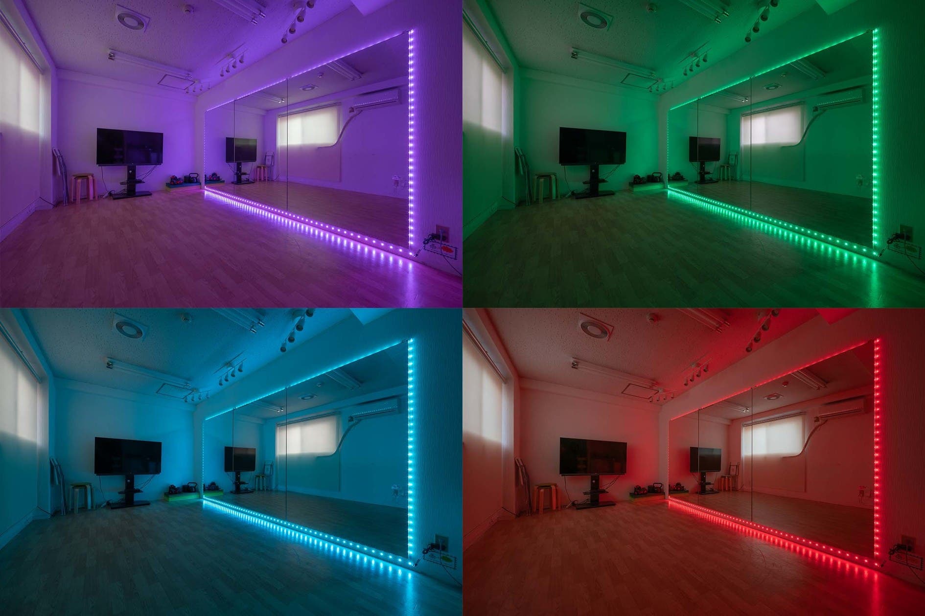 【感謝価格✨吉祥寺徒歩6分】大型鏡・55インチテレビ。ヨガ、ダンス、武道、舞台など個人、少人数のレッスンの写真4