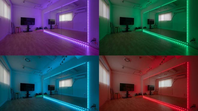 【感謝価格✨吉祥寺徒歩6分】大型鏡・55インチテレビ。ヨガ、ダンス、武道、舞台など個人、少人数のレッスンの写真4