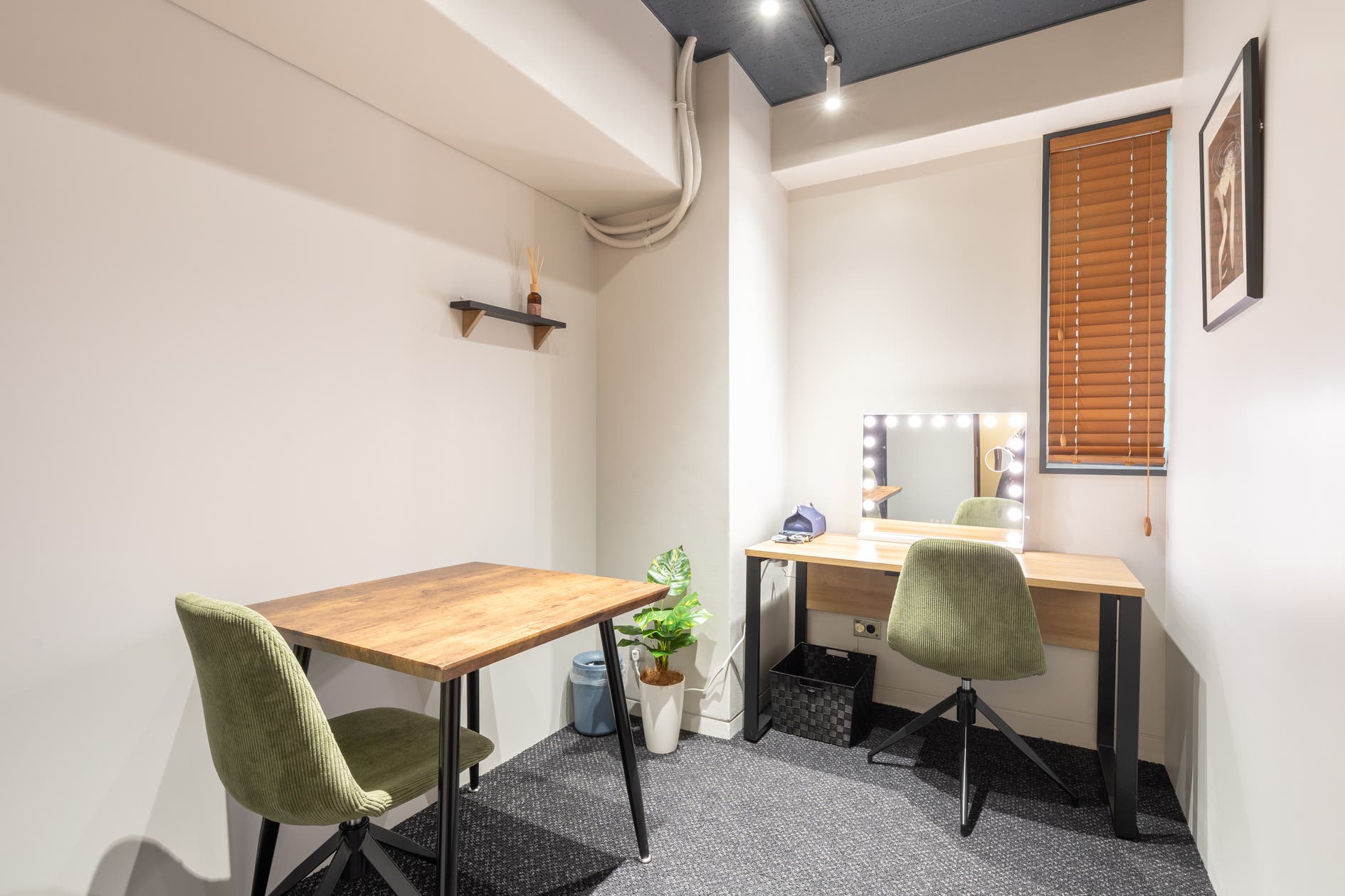 機材は無料貸し出し！控室最大5部屋！神楽坂にある使い勝手抜群の白壁スタジオの写真7