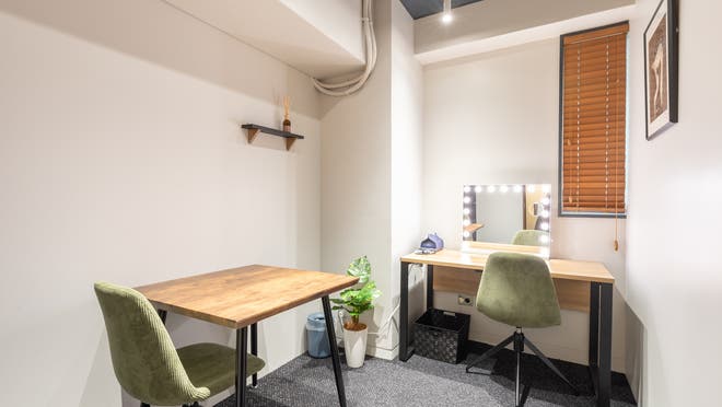 機材は無料貸し出し!控室最大5部屋!神楽坂にある使い勝手抜群の白壁スタジオの写真7