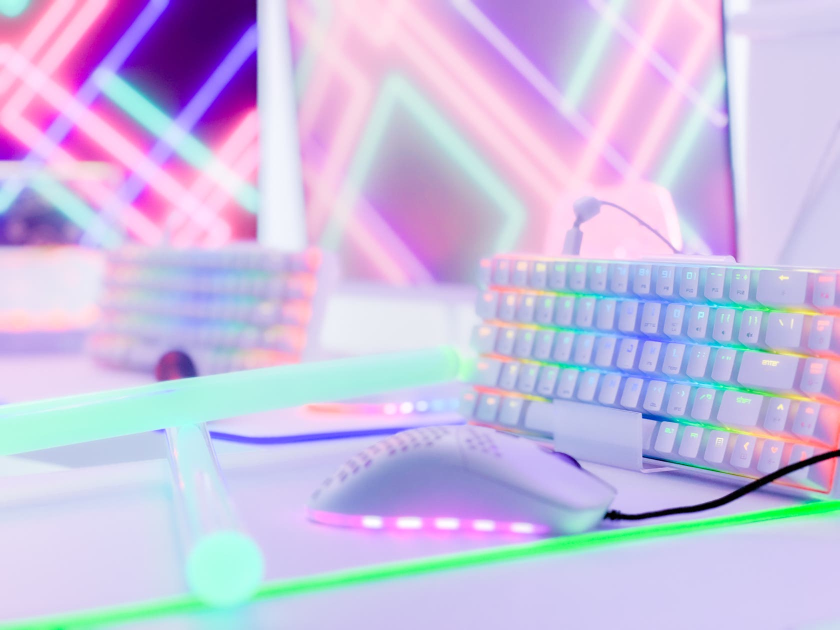 🎄クリスマスコス🪅ゴシック👠×白家具×ゲーミングブース🚥｜メイク＆更衣室完備｜撮影機材無料｜ヴェール秋葉原[30]の写真18