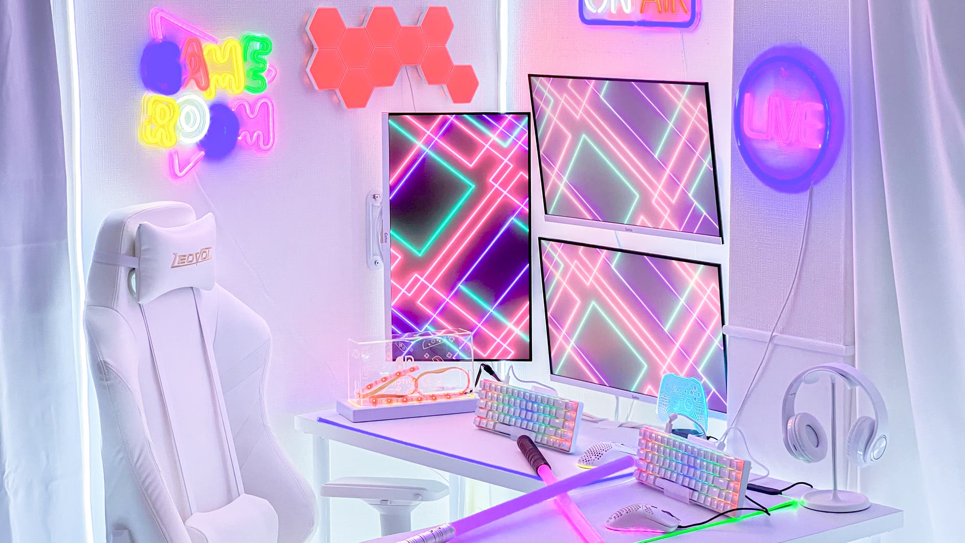 🎄クリスマスコス🪅ゴシック👠×白家具×ゲーミングブース🚥｜メイク＆更衣室完備｜撮影機材無料｜ヴェール秋葉原[30]の写真21