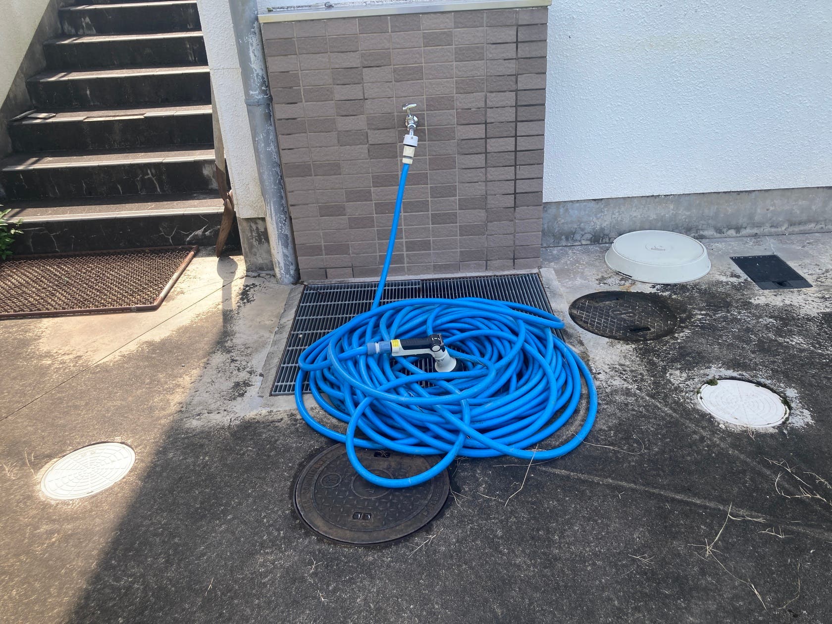 天然芝で遊べる！ 旧鮎河小学校グラウンドの写真7