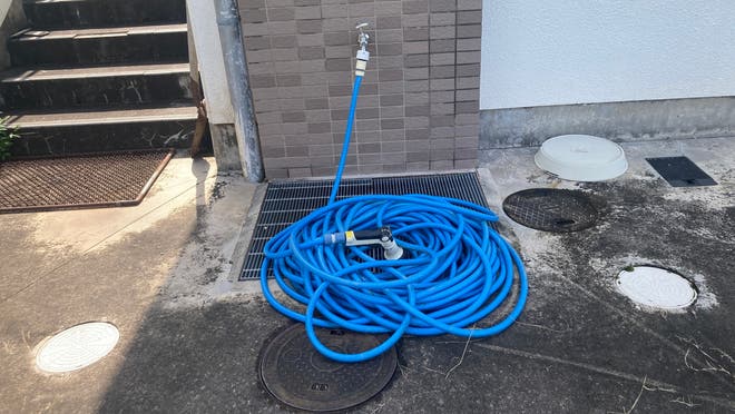 天然芝で遊べる! 旧鮎河小学校グラウンドの写真7