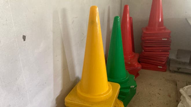 天然芝で遊べる! 旧鮎河小学校グラウンドの写真8