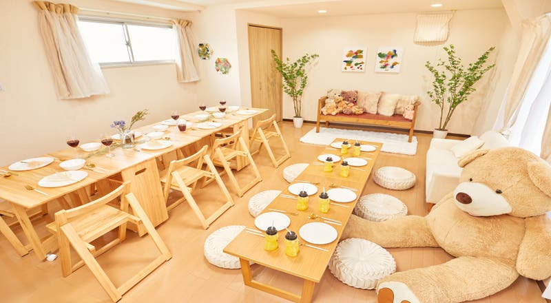 最大20名🍺🍷天六駅2分🚶‍♀️ママ会👶同窓会🩷誕生日会🎁撮影会🧸採光バッチリ✨