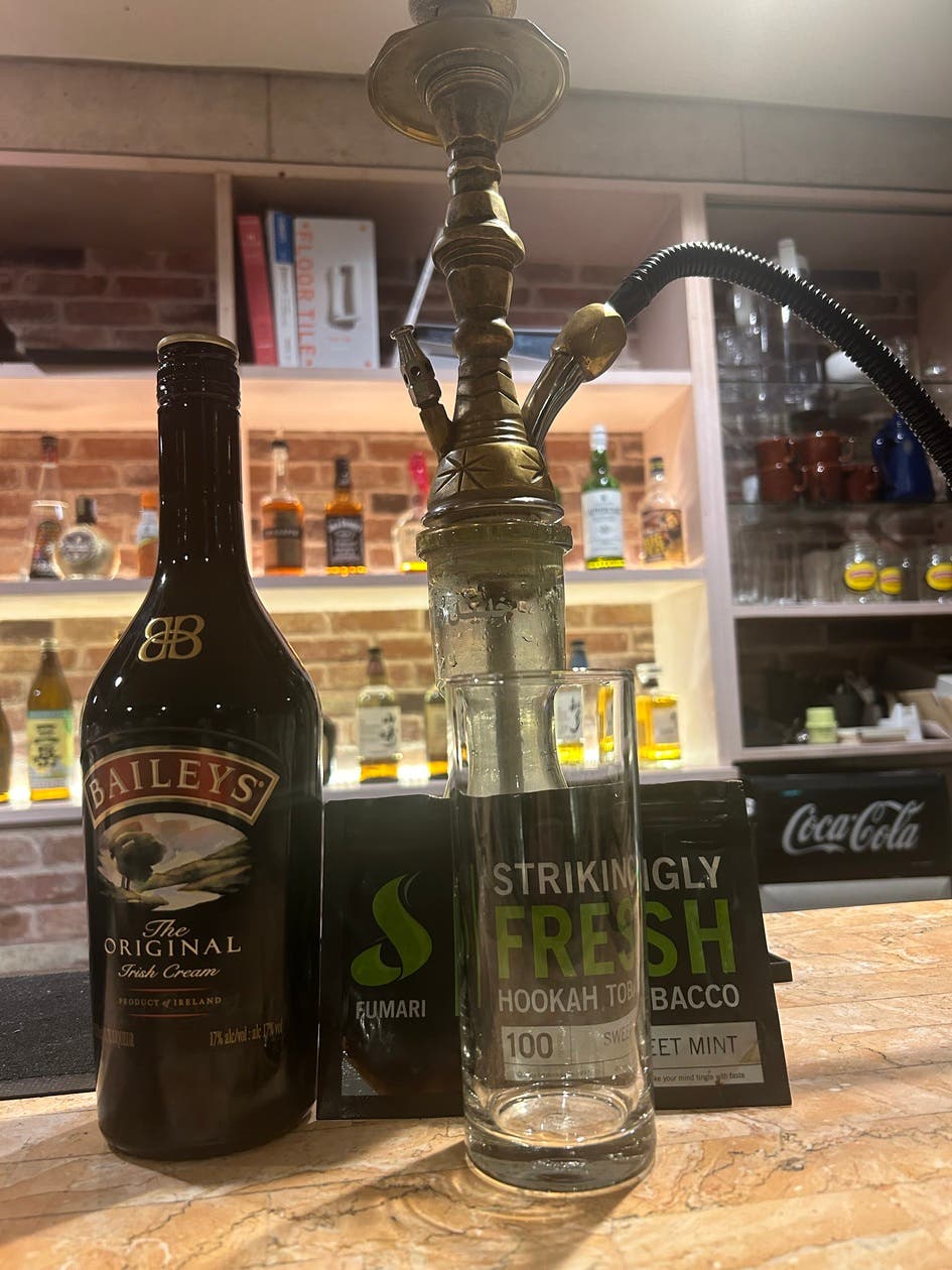 シーシャ提供の画像1