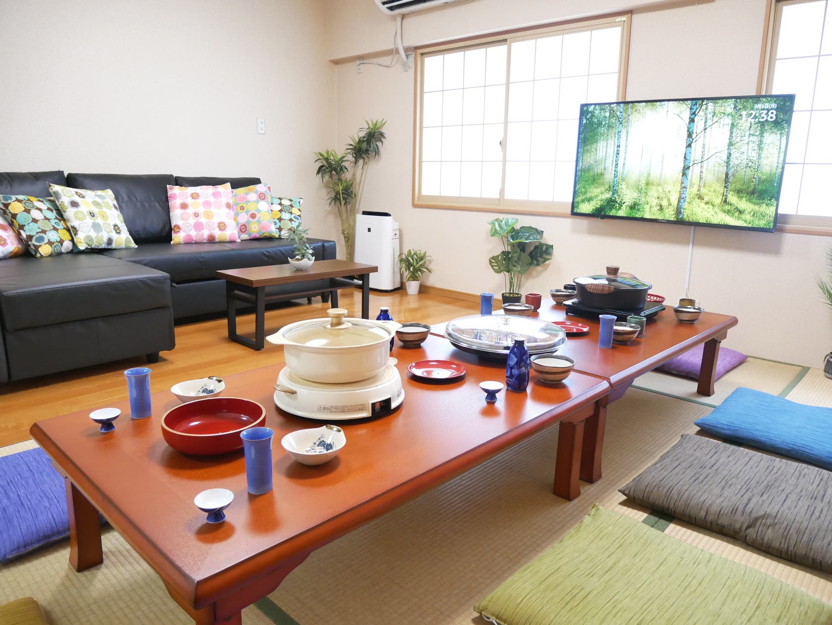 好立地☆駅徒歩1分！BBQ可！30名様ご利用可☆広々140㎡＋屋上テラス！大画面プロジェクターでゲーム・カラオケ可！の写真8