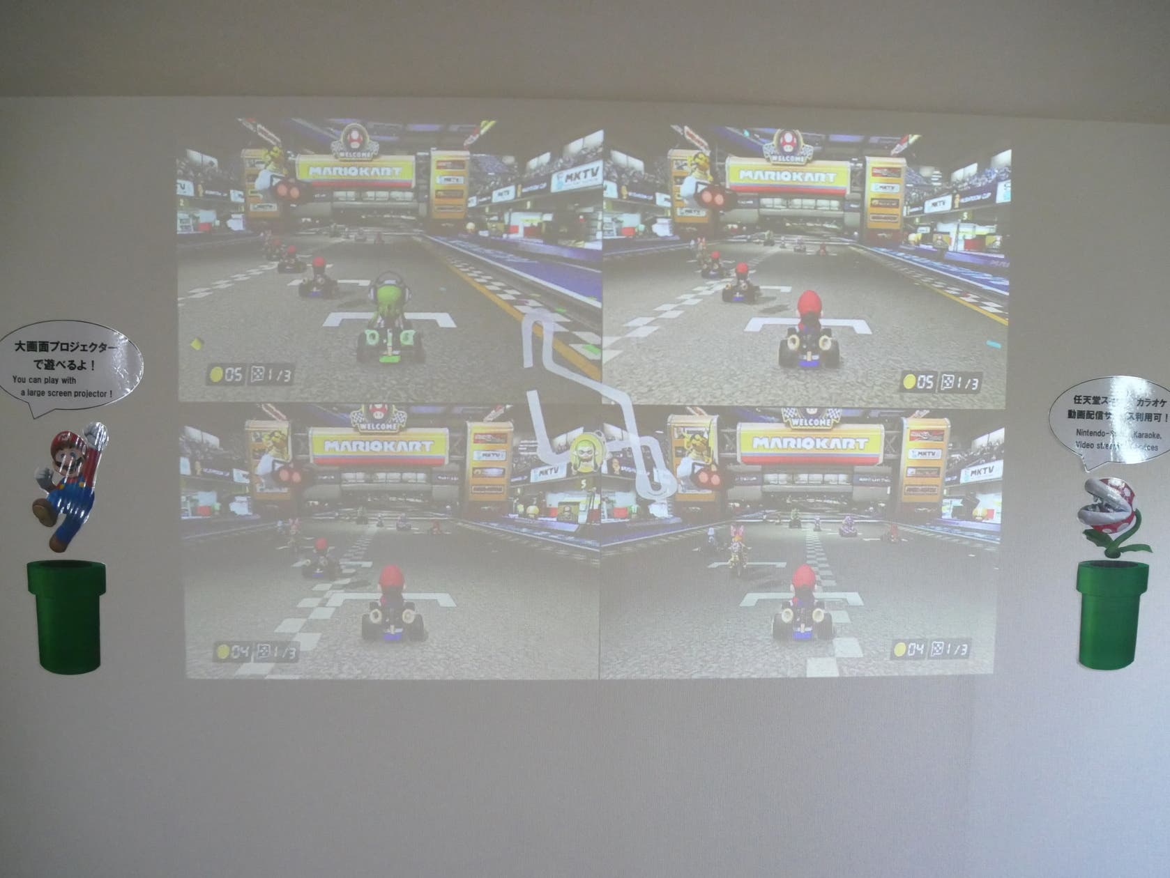 好立地☆駅徒歩1分！BBQ可！30名様ご利用可☆広々140㎡＋屋上テラス！大画面プロジェクターでゲーム・カラオケ可！の写真11