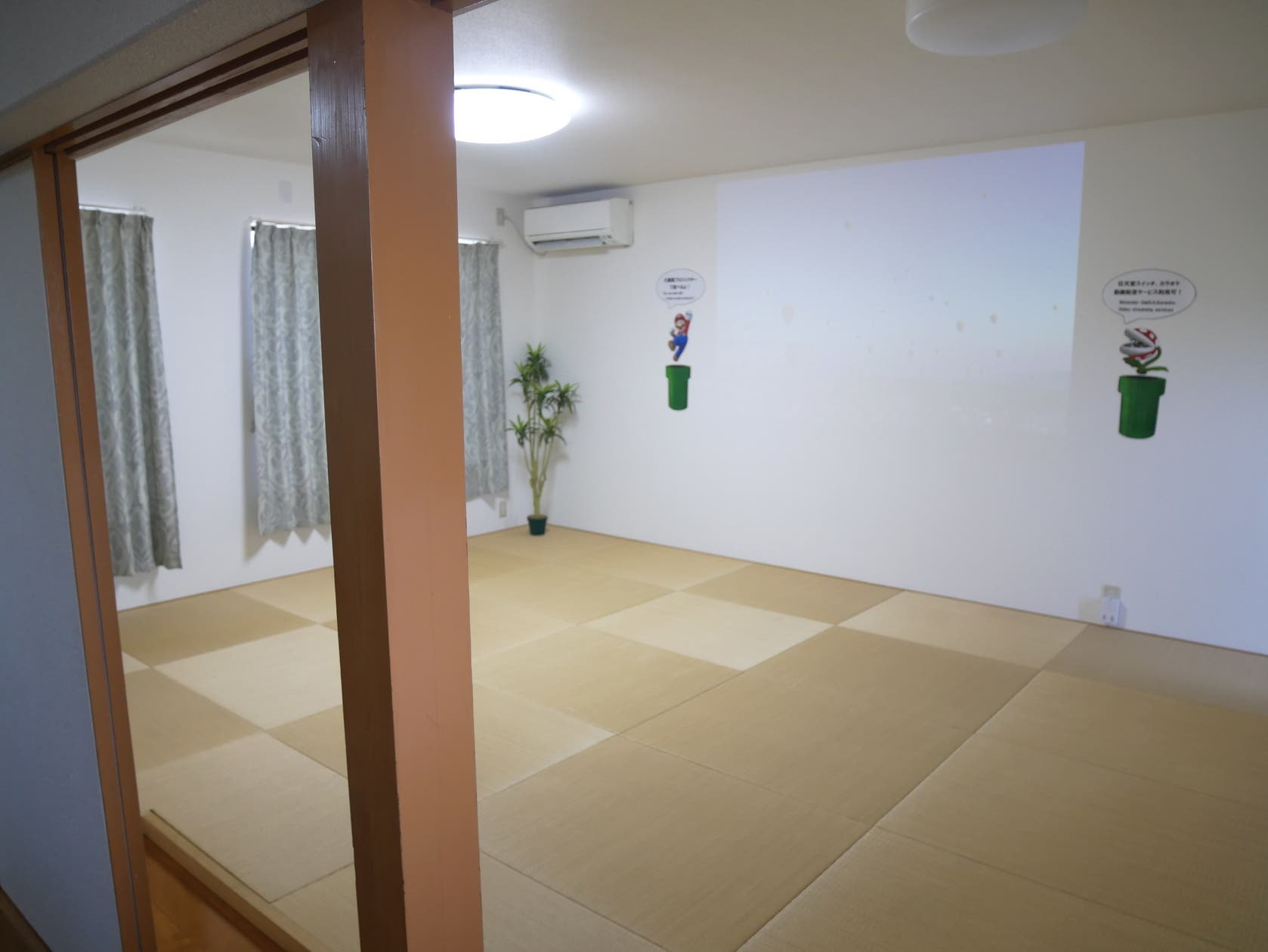 好立地☆駅徒歩1分！BBQ可！30名様ご利用可☆広々140㎡＋屋上テラス！大画面プロジェクターでゲーム・カラオケ可！の写真9