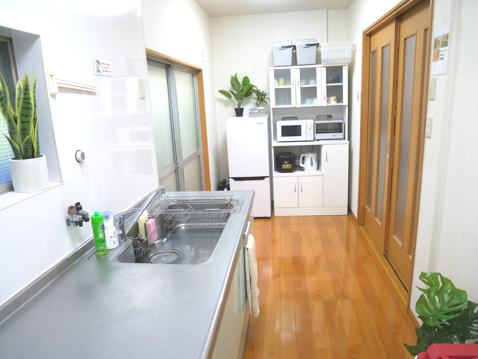 好立地☆駅徒歩1分！BBQ可！30名様ご利用可☆広々140㎡＋屋上テラス！大画面プロジェクターでゲーム・カラオケ可！の写真16