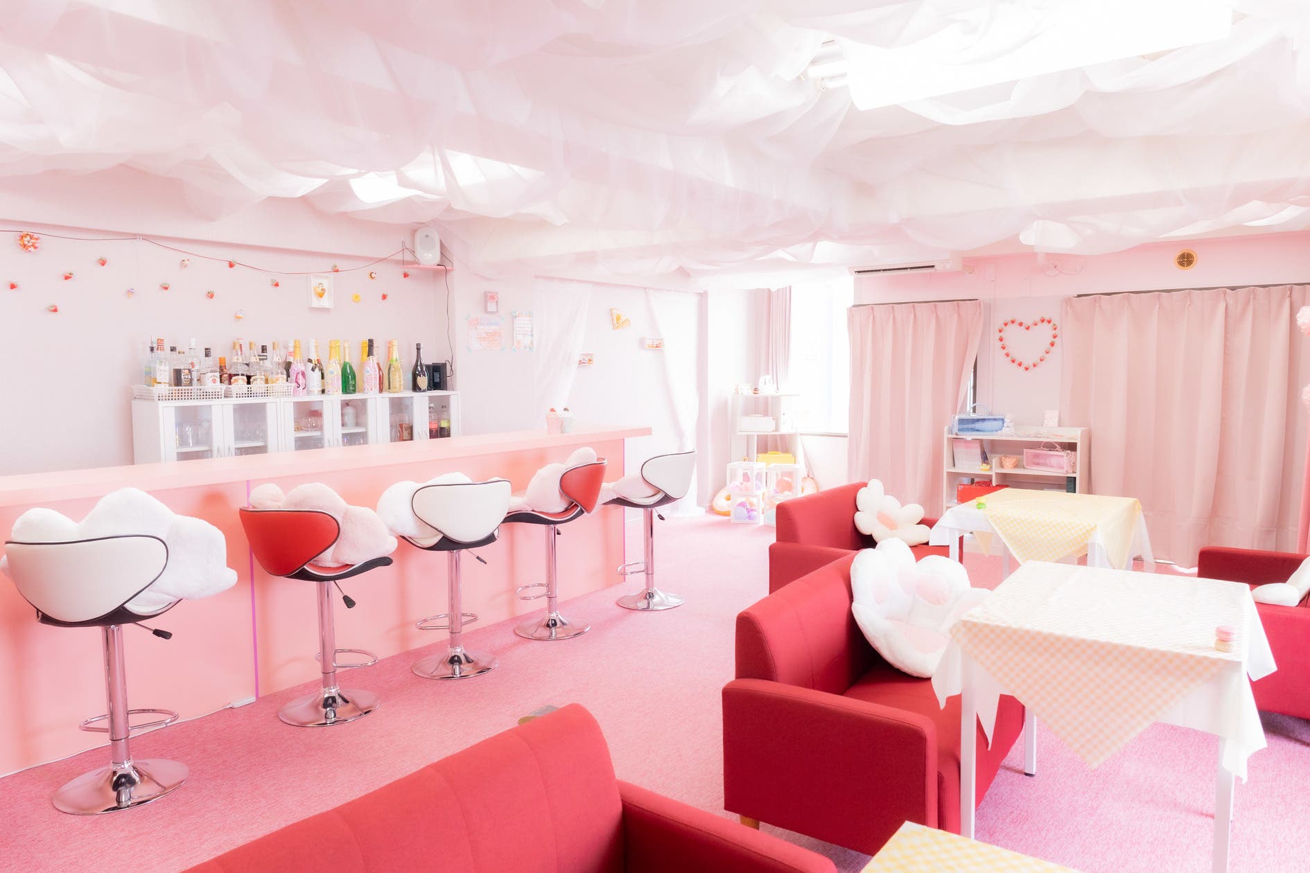 JR高田馬場駅から徒歩３０秒！ファンシー系レンタルスタジオの写真4