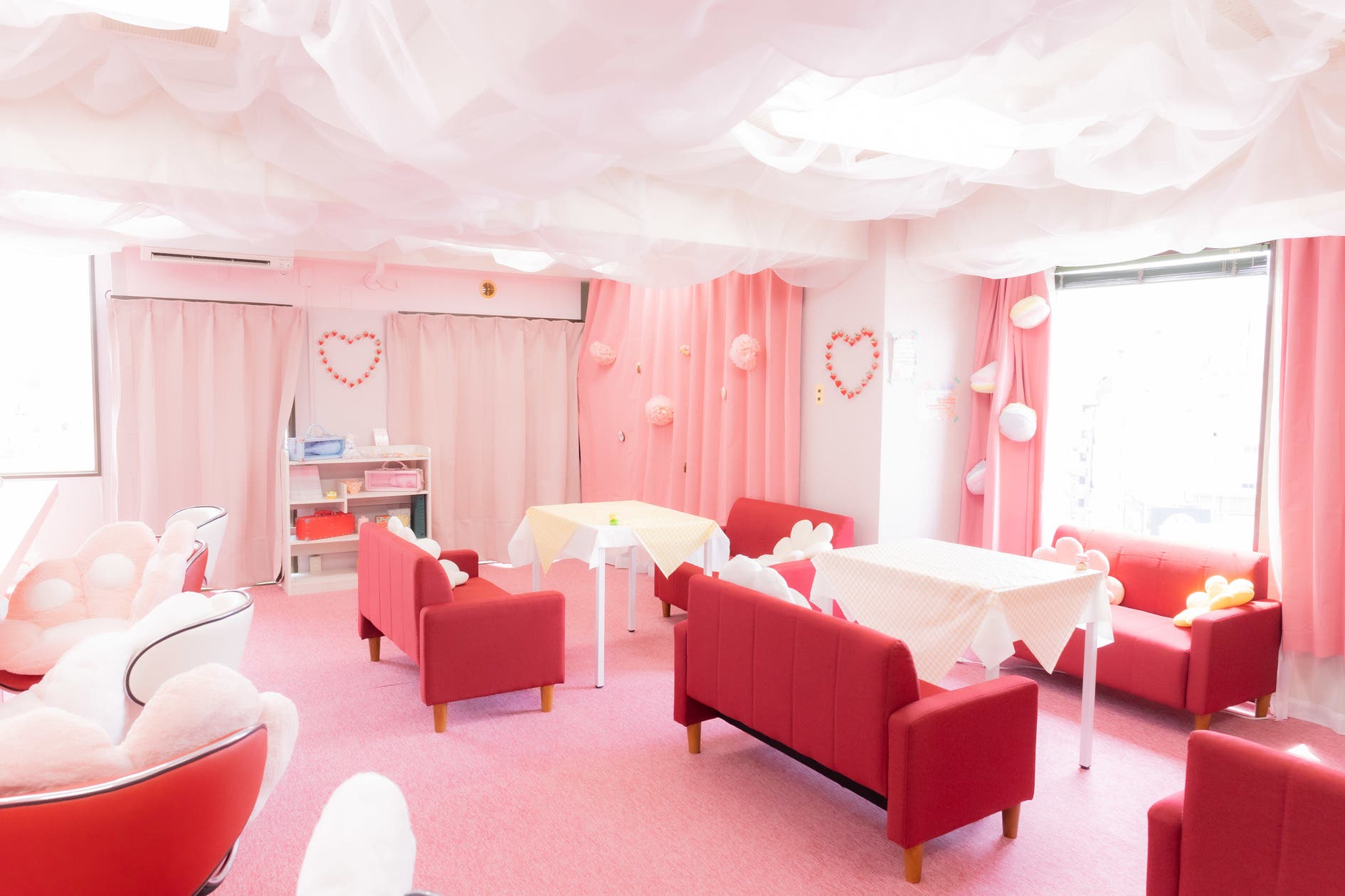 JR高田馬場駅から徒歩３０秒！ファンシー系レンタルスタジオの写真5