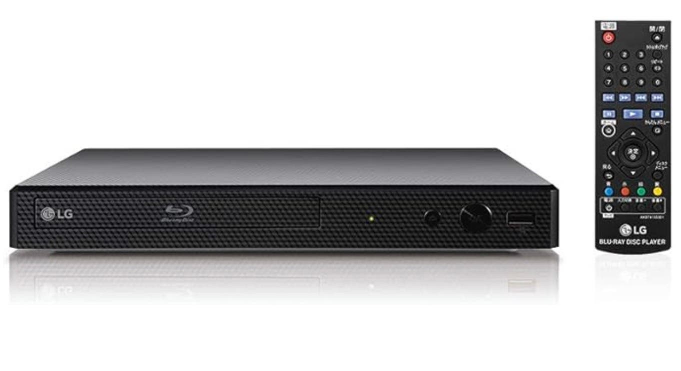 DVD/Blu-rayプレイヤー（LG）の画像1