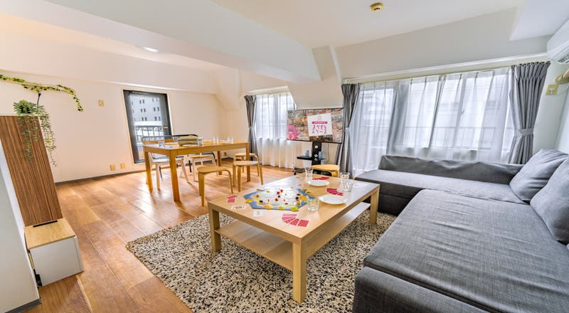スペモ🏠学割👨‍🎓駅2分💨3面採光✨パーティー🥂飲み会🍻女子会💖撮影📷映画鑑賞🎥308_fika五反田5th