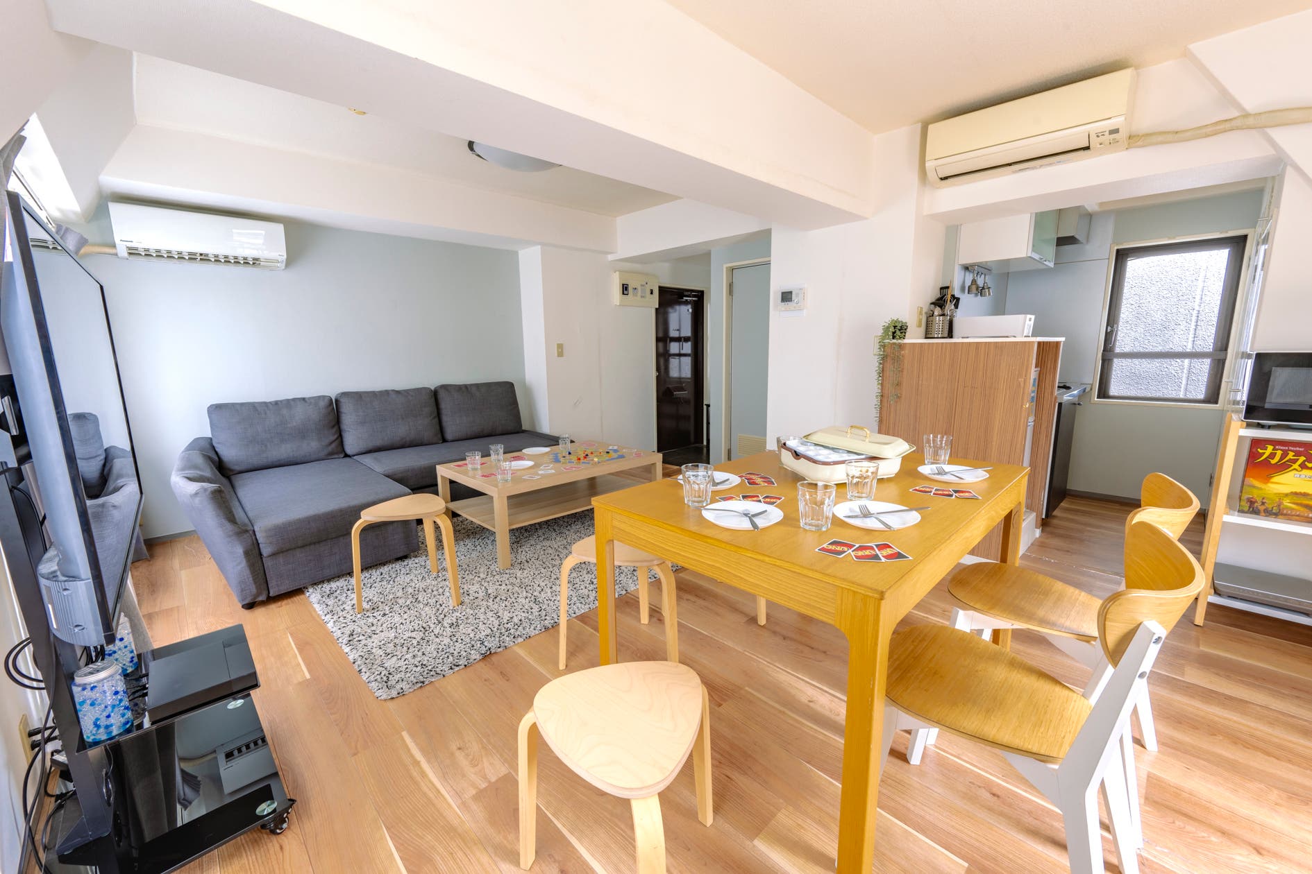 スペモ🏠クリスマス🎄学割👨‍🎓駅2分💨3面採光✨パーティー🥂飲み会🍻女子会💖撮影📷308_fika五反田5thの写真5