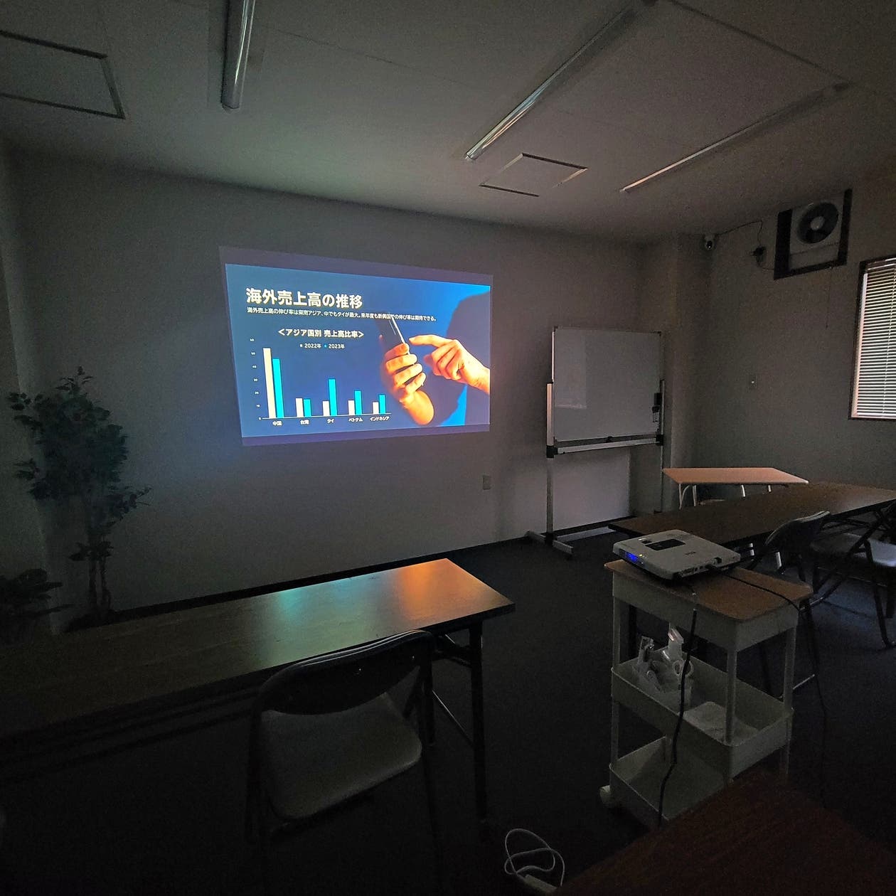 富山駅から7分の会議室【カリマ富山駅前会議室】🔴1時間から気軽に予約🟢セミナー、研修、打ち合わせ、会議、イベント等にの写真11