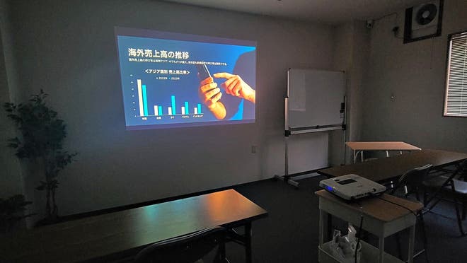 富山駅から7分の会議室【カリマ富山駅前会議室】🔴1時間から気軽に予約🟢セミナー、研修、打ち合わせ、会議、イベント等にの写真11