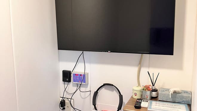 酸素ボックスを活用したスペースの写真3