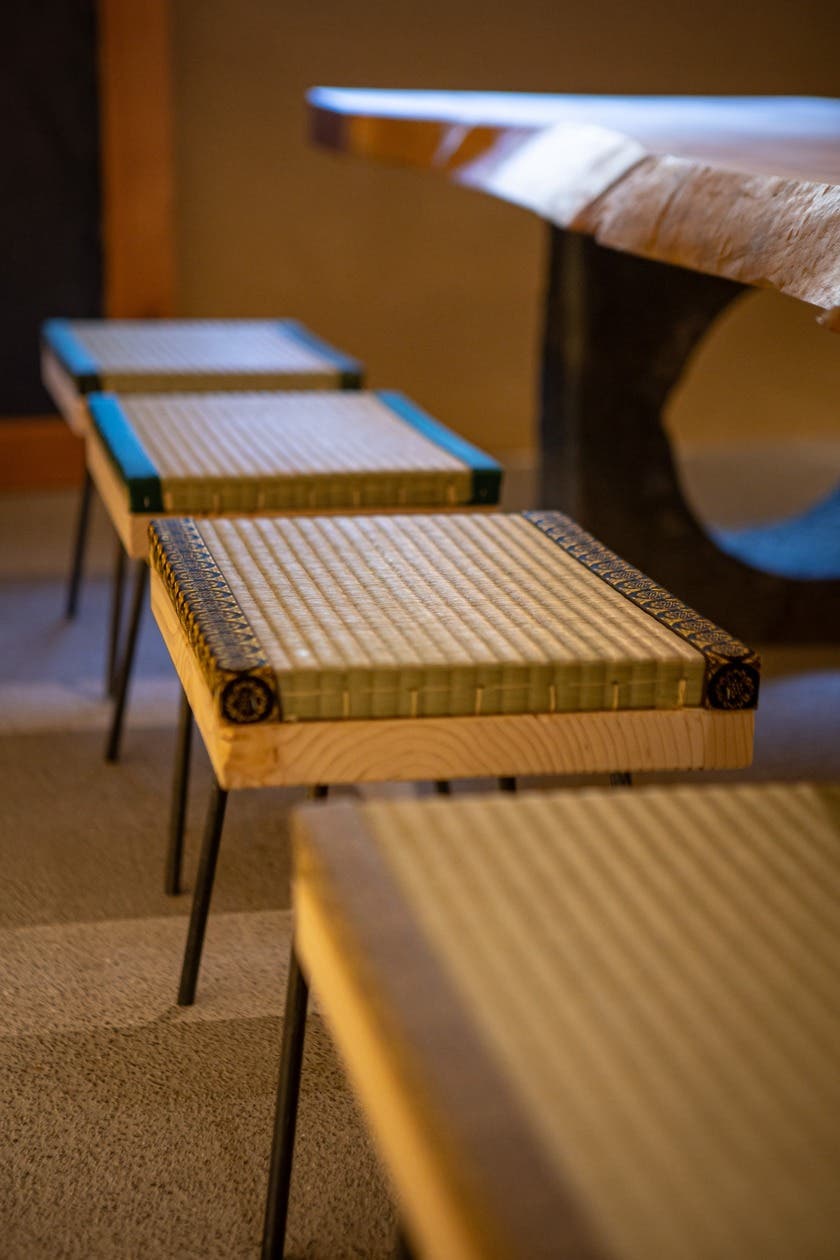 日暮里駅から徒歩10分の和風スペースの写真6