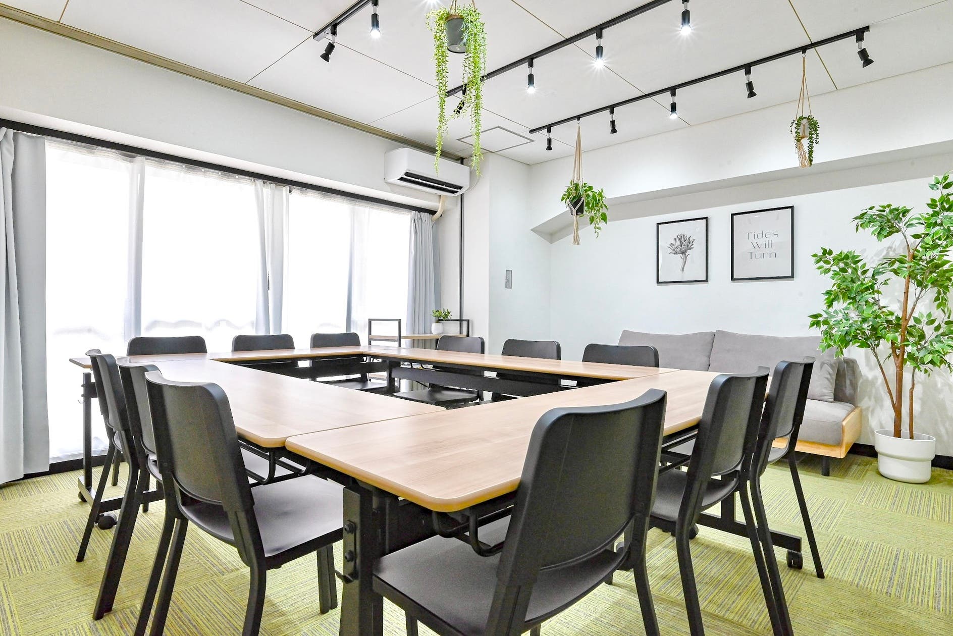 🥳新大阪駅3分〈COCO会議室新大阪〉駅近最大30名/セミナー/貸し会議室/ビジネス&amp;懇親会&amp;撮影/当日予約OKの写真10