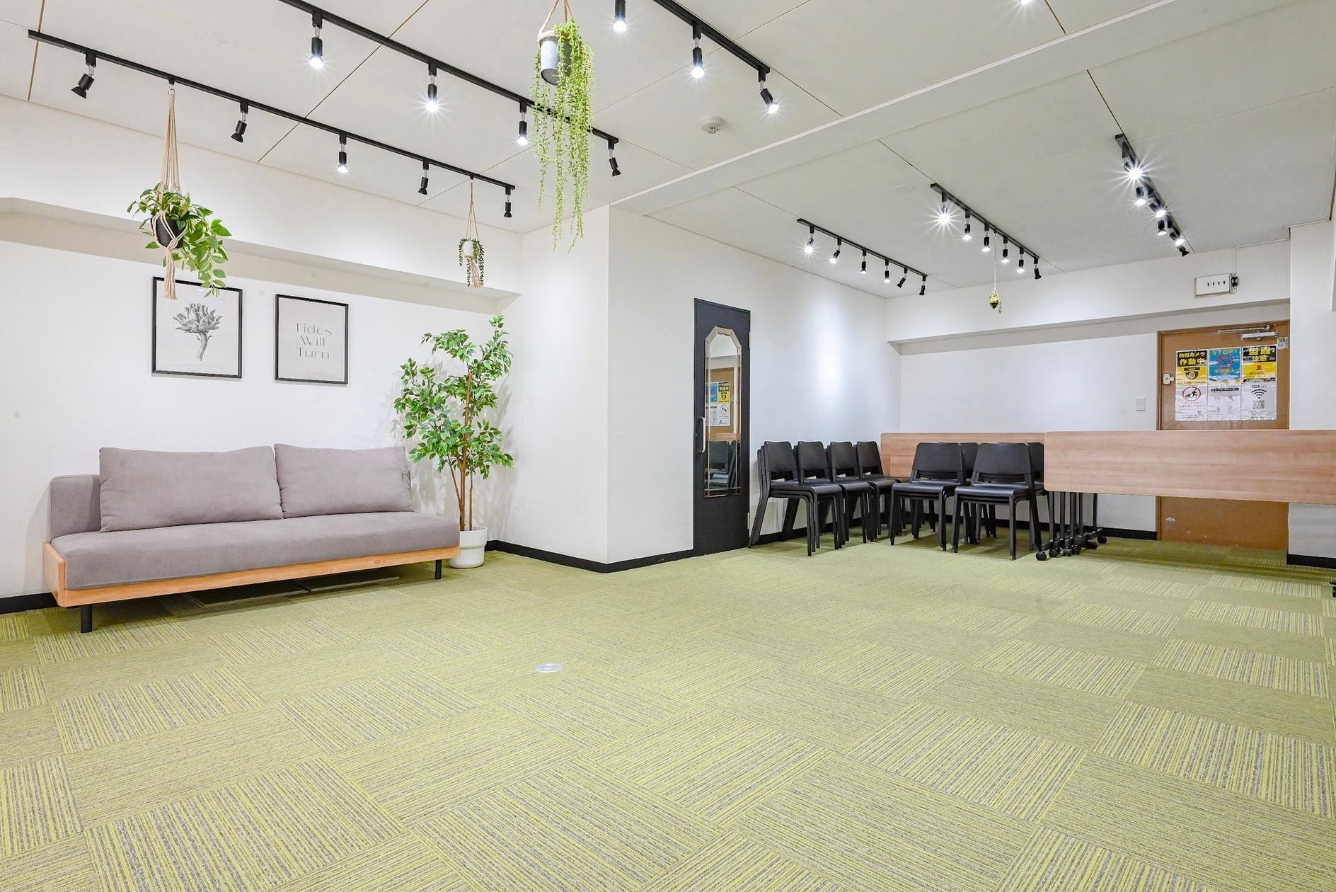 🥳新大阪駅3分〈COCO会議室新大阪〉駅近最大30名/セミナー/貸し会議室/ビジネス&amp;懇親会&amp;撮影/当日予約OKの写真11